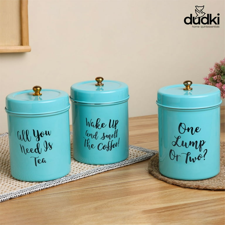 Kitchen Theme Canisters