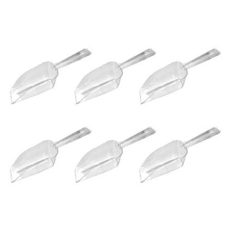 Xinxinyy 6pieces Small Ice Scoop Convenient And Stable For Easy Ice ...