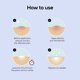 Hanhoo Salicylic Acid Extra Strength Acne Patch, All Skin Types, 36 Ct ...