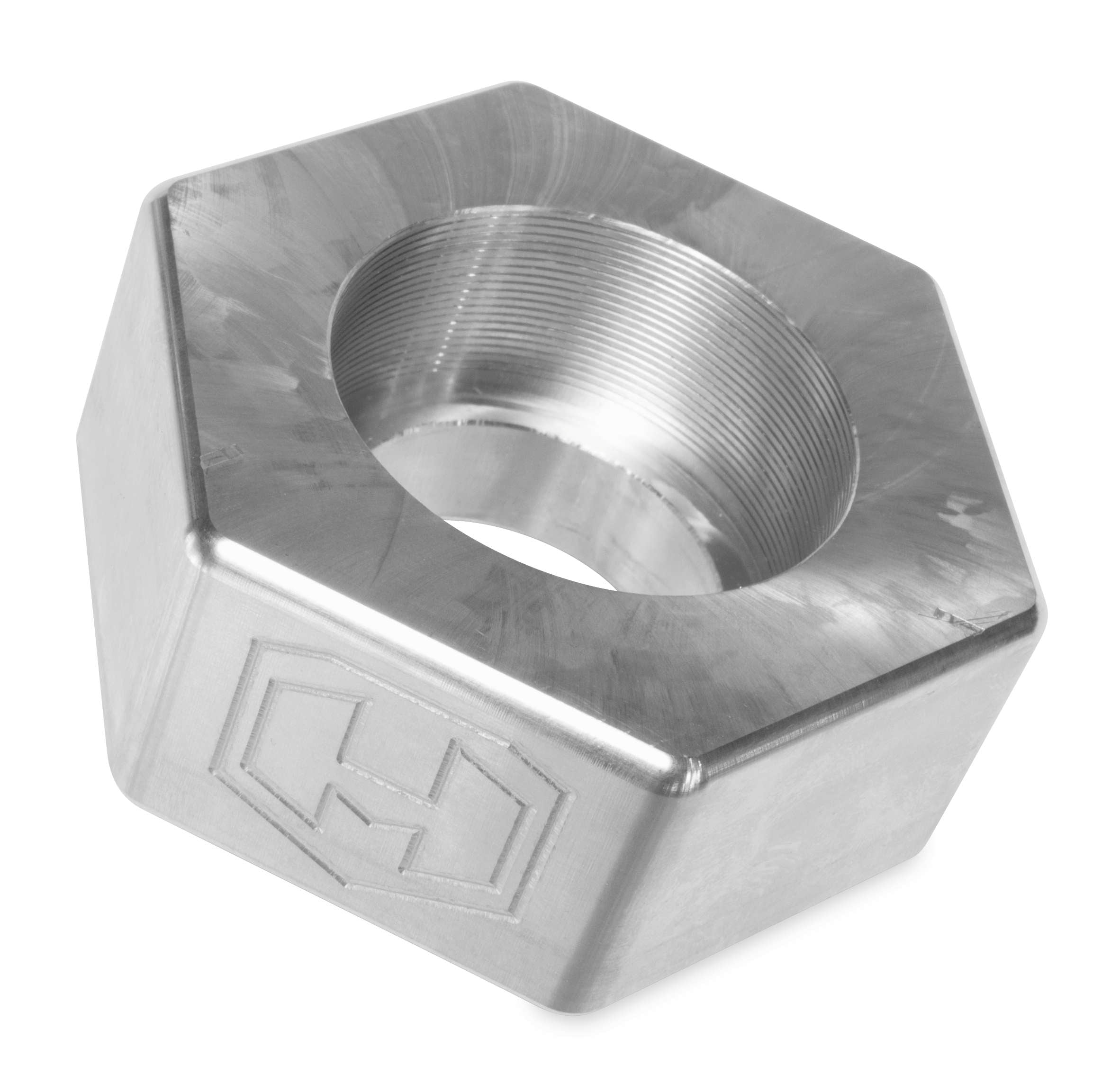HESS Motorsports Billet Aluminum Axle Lock Nut 401006 - Walmart.com
