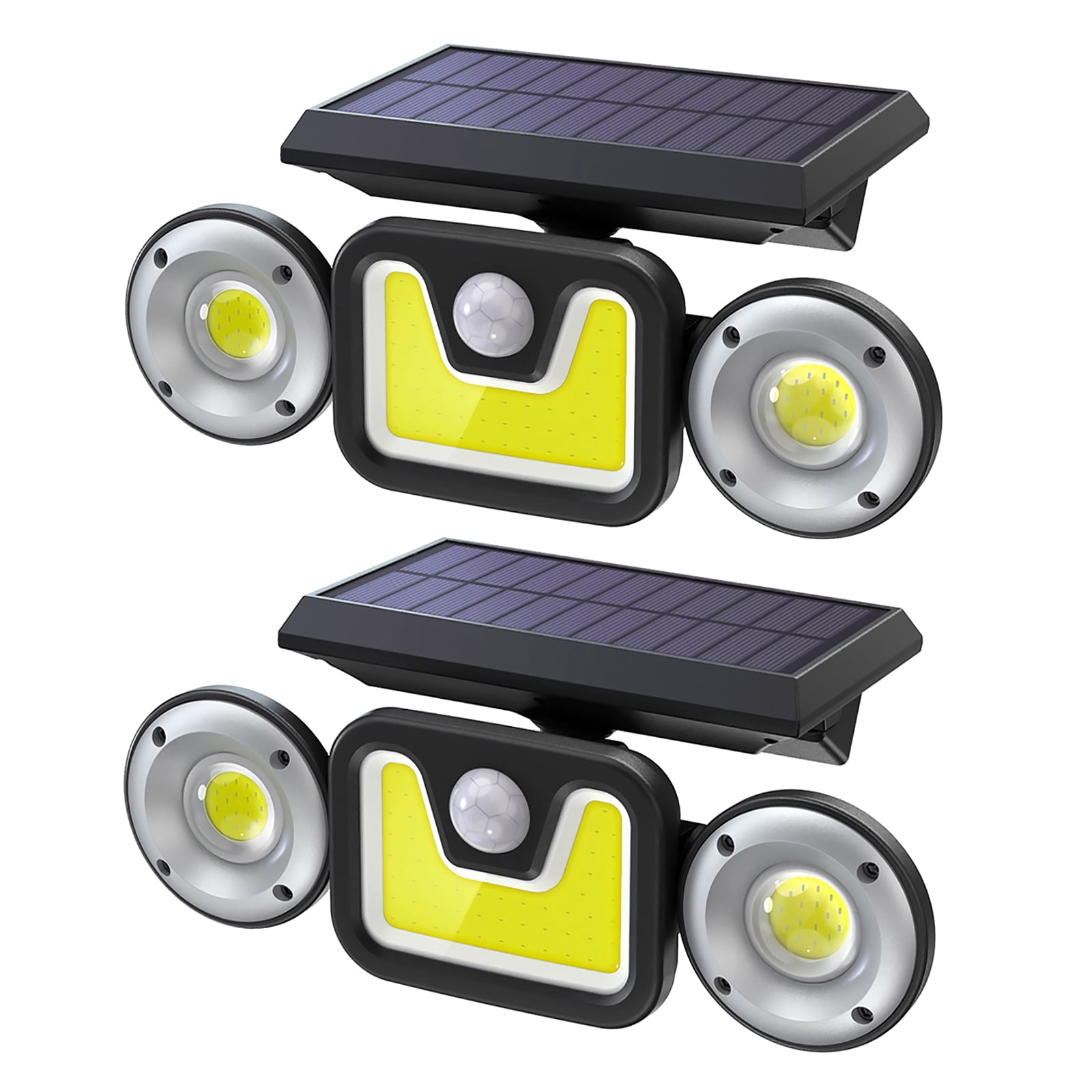 Click here for Tfixol 2-Pack Solar Motion Sensor Wall Lights  3 H... prices