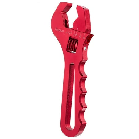 ShenMo An Fitting Wrench, AN3-16AN Adjustable Wrench Aluminum ...