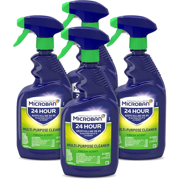 Microban in Disinfectant Spray - Walmart.com