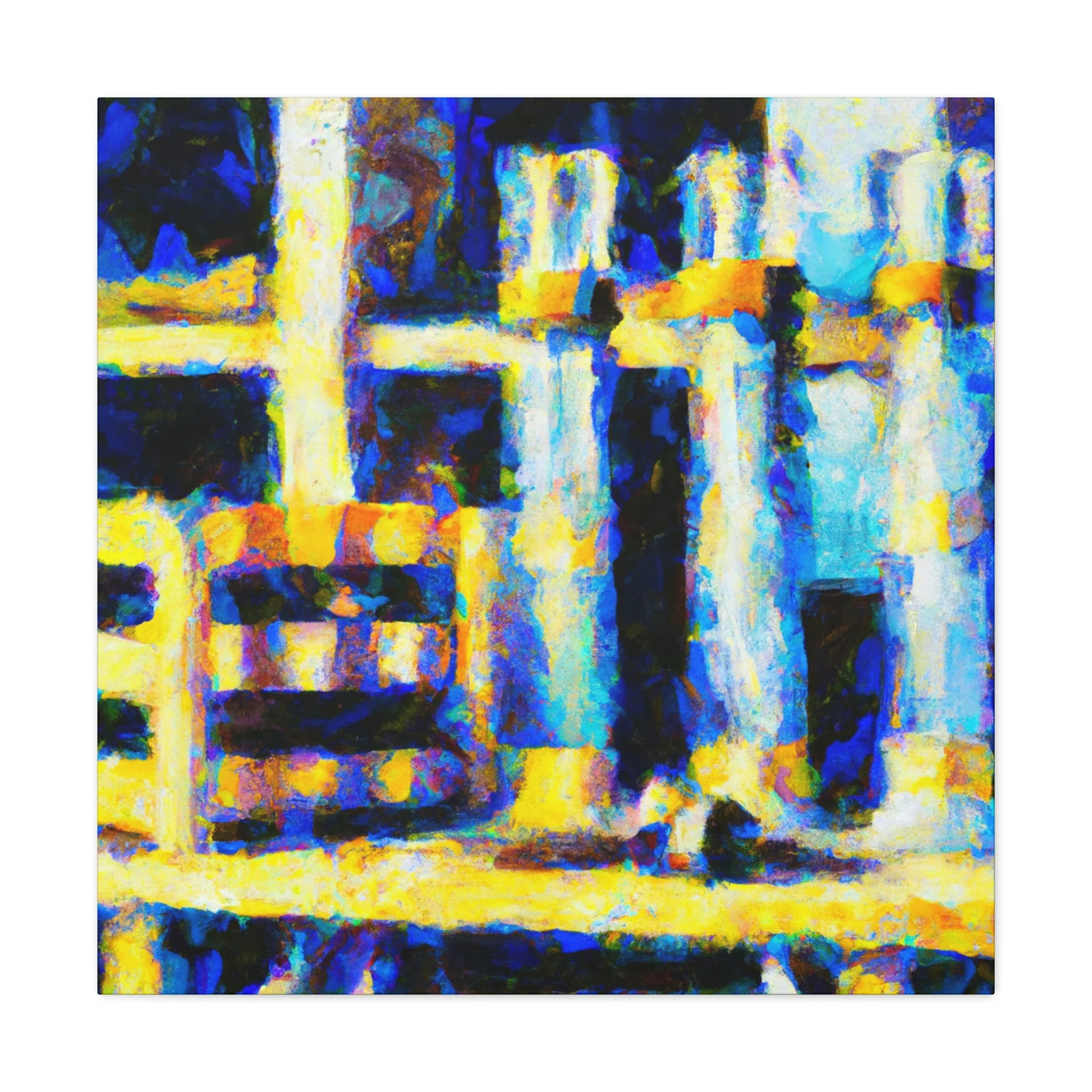 Scientific Splendor View - Canvas - Walmart.com