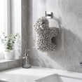 2026 New Puppy Shaped Hand Towel, Soft Puppy-Themed Chenille Hand Towel ...
