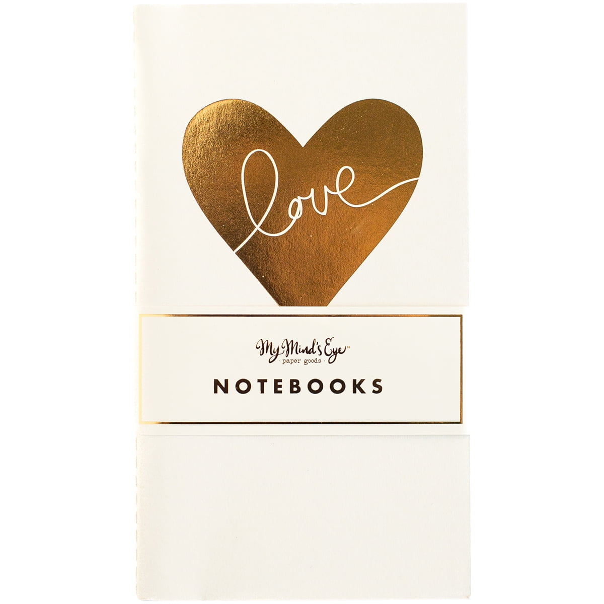 Fancy Mini Notebooks 3/Pkg- - Walmart.com