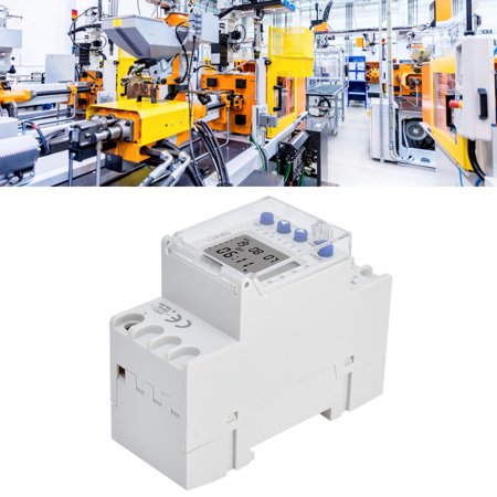 Peahefy Time Control Switch,Guide Rail Time Switch,Time Control Switch ...