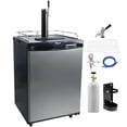 VEVOR Beer Kegerator Draft Beer Dispenser Full Size Keg Refrigerator ...