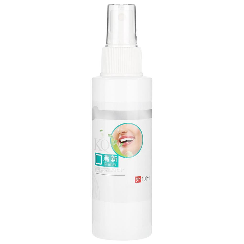 Aliento Fresco Spray Bucal Antibacterial Cuidado Bucal Spray 100 Ml ...