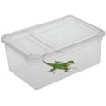 Manunclaims Reptile Small Snake Feeding Box Lizard Tarantula Habitat ...