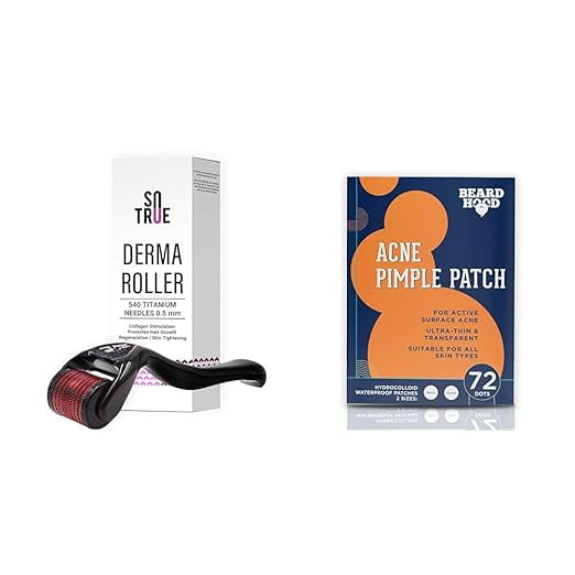 Click here for Sotrue Derma Roller For Hair Growth 0.5 Mm With 54... prices