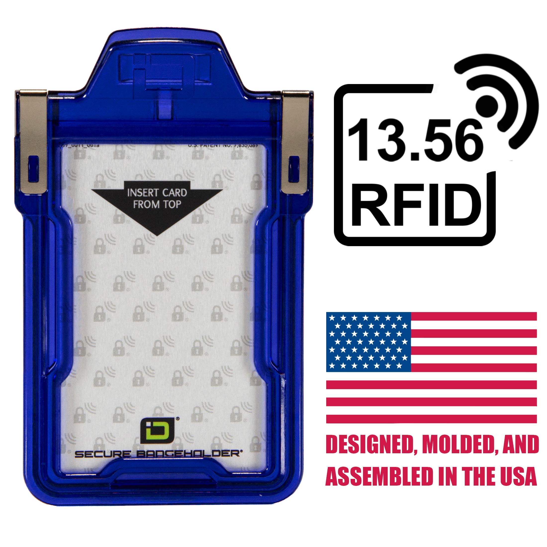 EMT Badge Buddy - Heavy Duty Horizontal Badge Buddies for Emergency ...