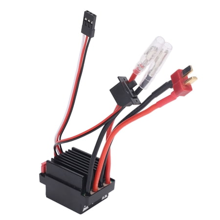 Brushed ESC Speed Controller, 60 A Continuous Current Brushed ESC Dual ...