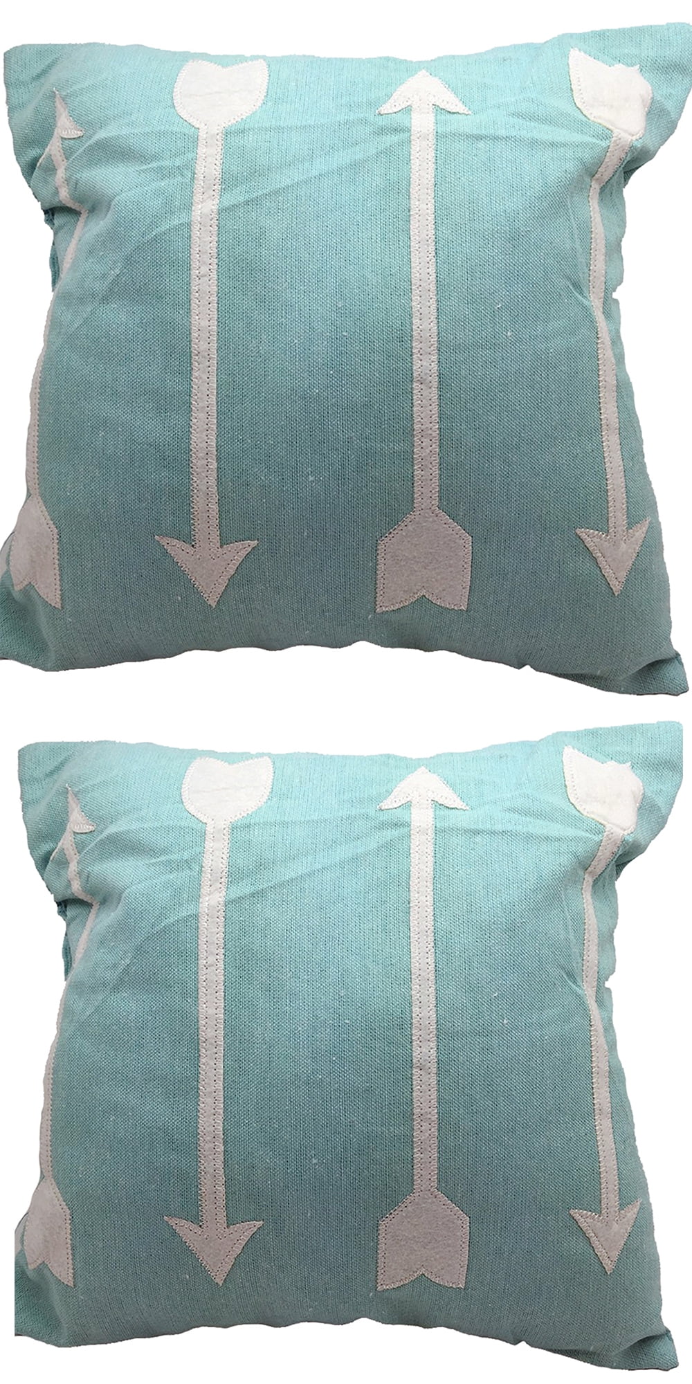 10" x 10" Mosos Decorative Mini Throw Pillows Set of 2 Spider, Pumpkin ...