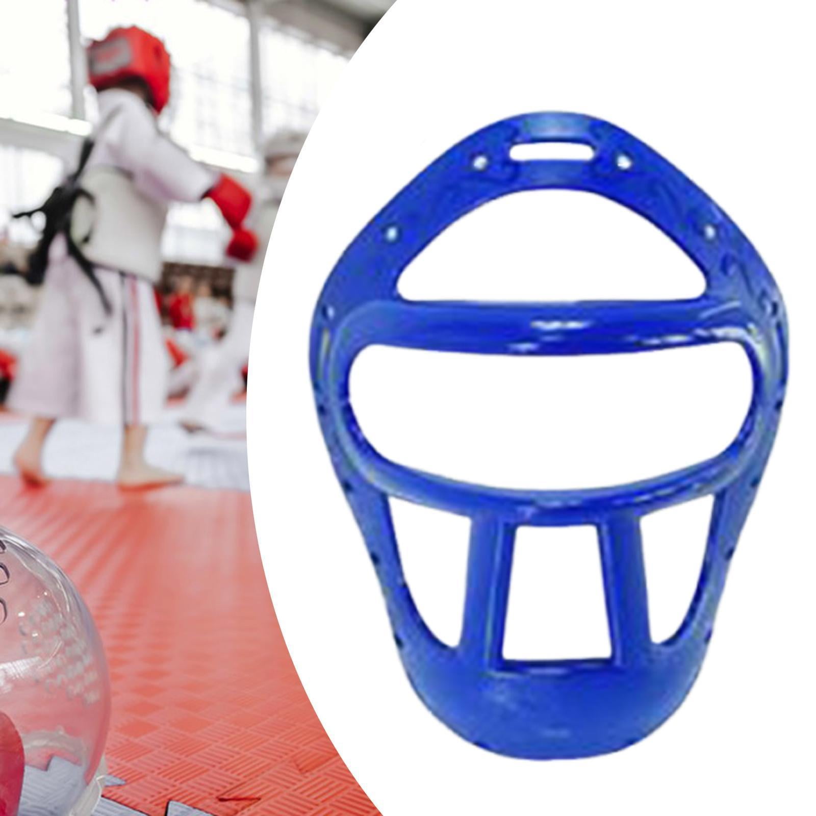 Karate Sparring Face Equipo de entrenamiento de guardia facial MMA ...