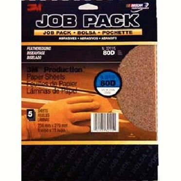 3M Wetordry Sandpaper, 1000 grit, 9 in x 11 in, 5 sheets per pack ...