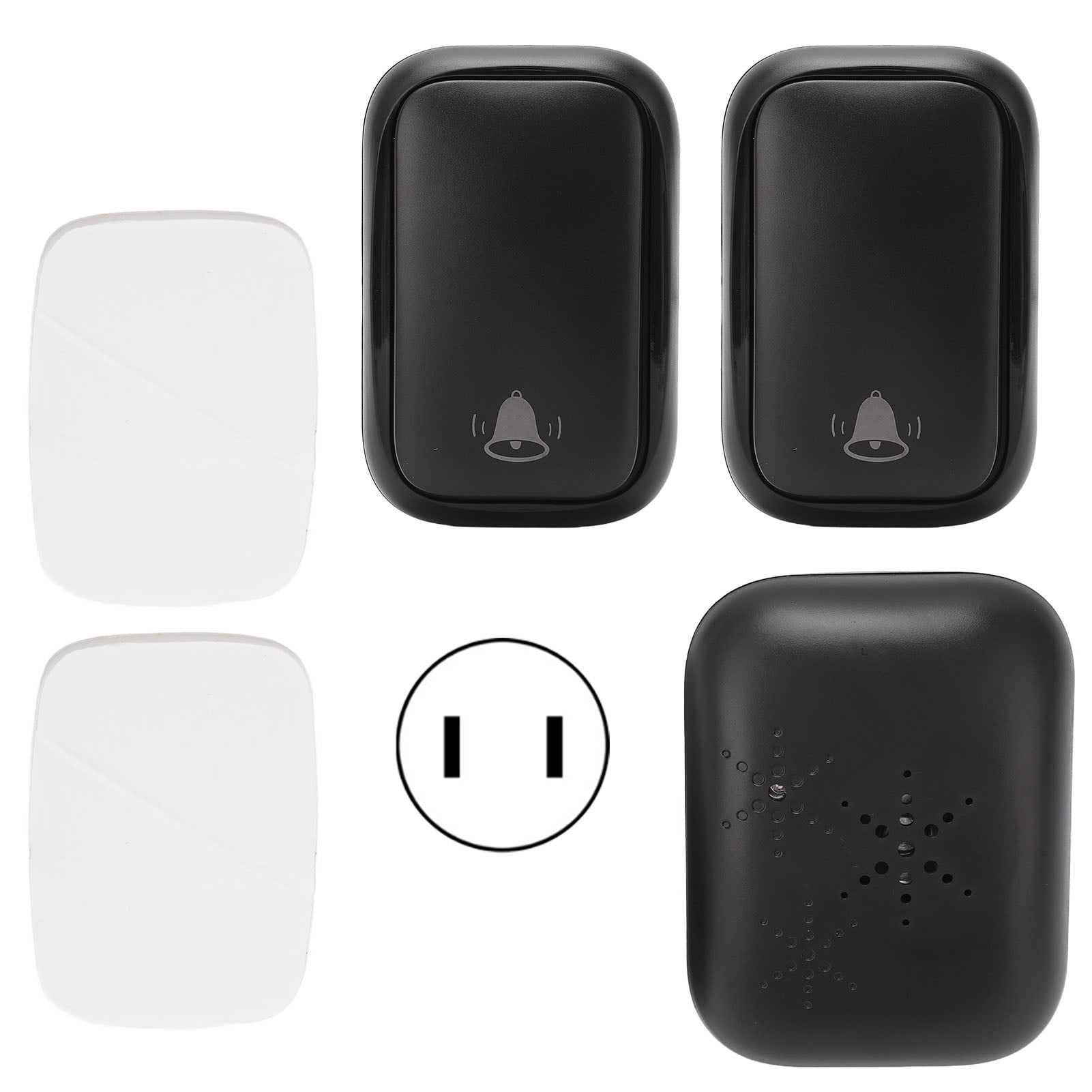Click here for Dewin Wireless Doorbell Set Ac110‑230v Self Power... prices