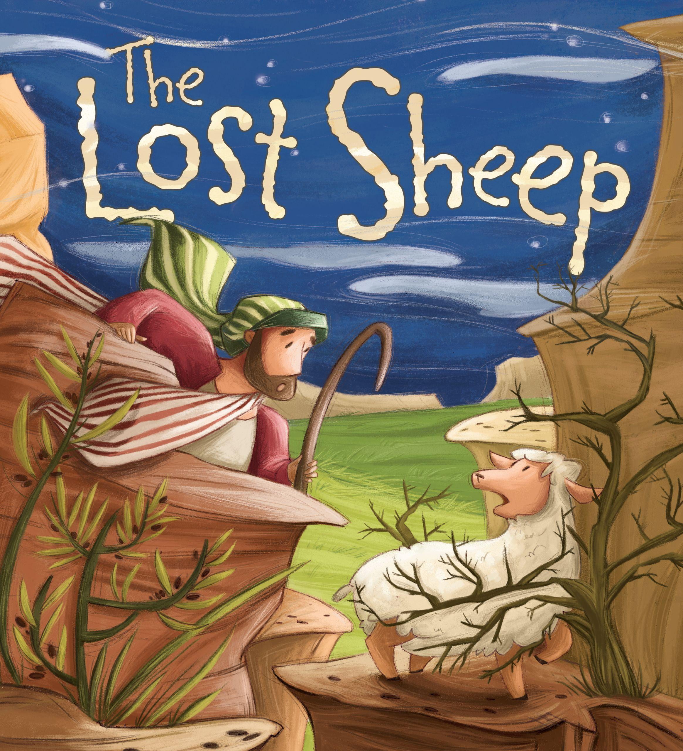My Bible Stories: The Lost Sheep (Hardcover) - Walmart.com - Walmart.com