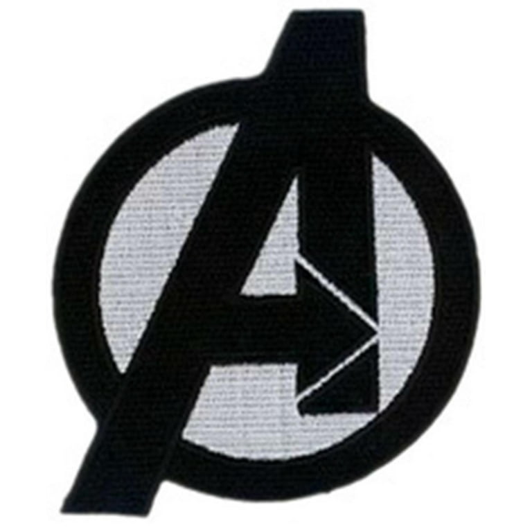 Super Hero Logos Black And White