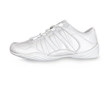 Chassé Ace II Youth Cheerleading Shoes - White Cheer Shoes For Girls - Walmart.com