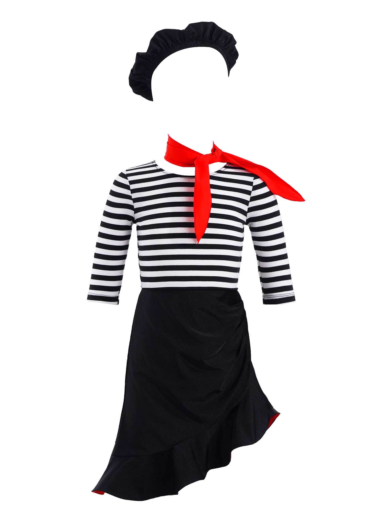 French Mime Costume