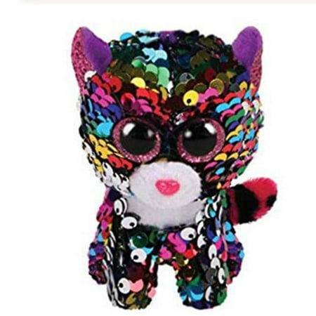 Ty Beanie Sequins Flippables Plush Animal Cat Owl Fox Rabbit Unicorn ...