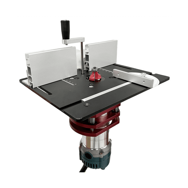 Router Lift for 65mm Diameter Motors Woodworking Router Table Insert Plate Lift Base Wood Router Working DIY Tools Walmart