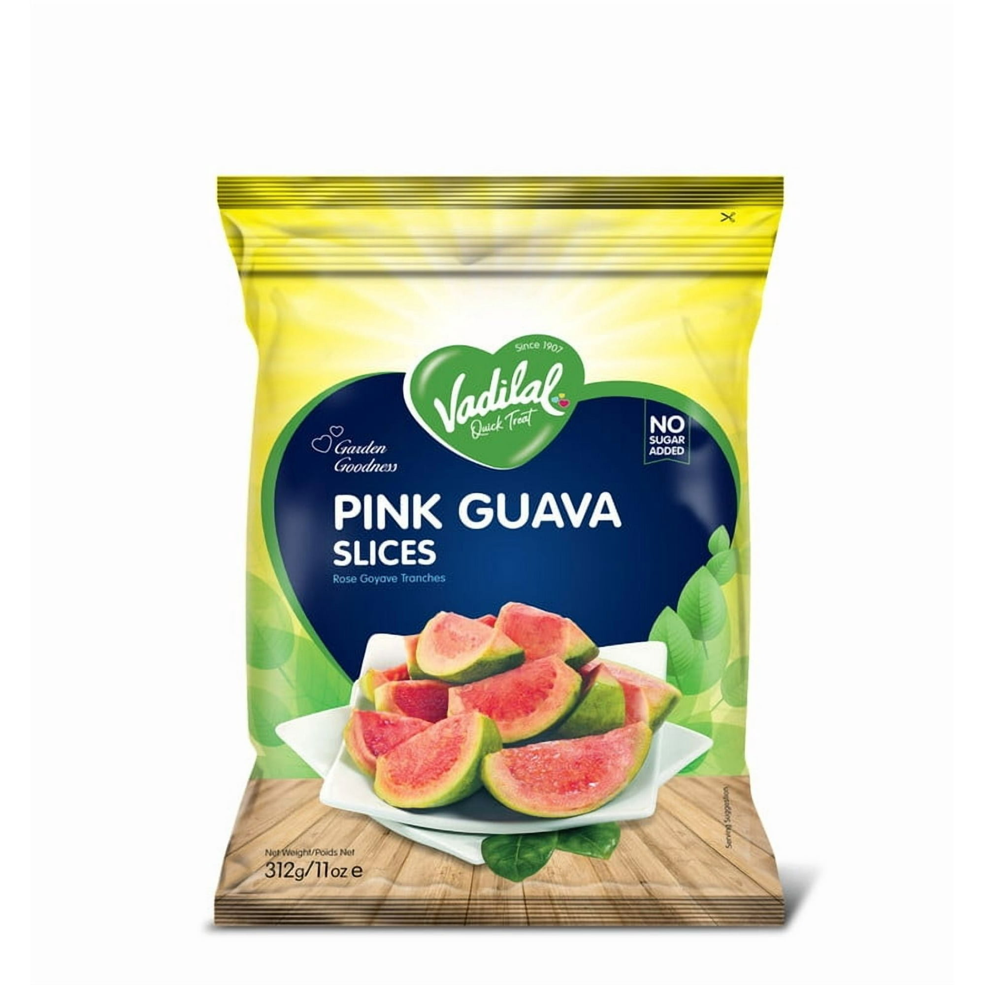 Click here for Vadilal Pink Guava Slices 312gm prices