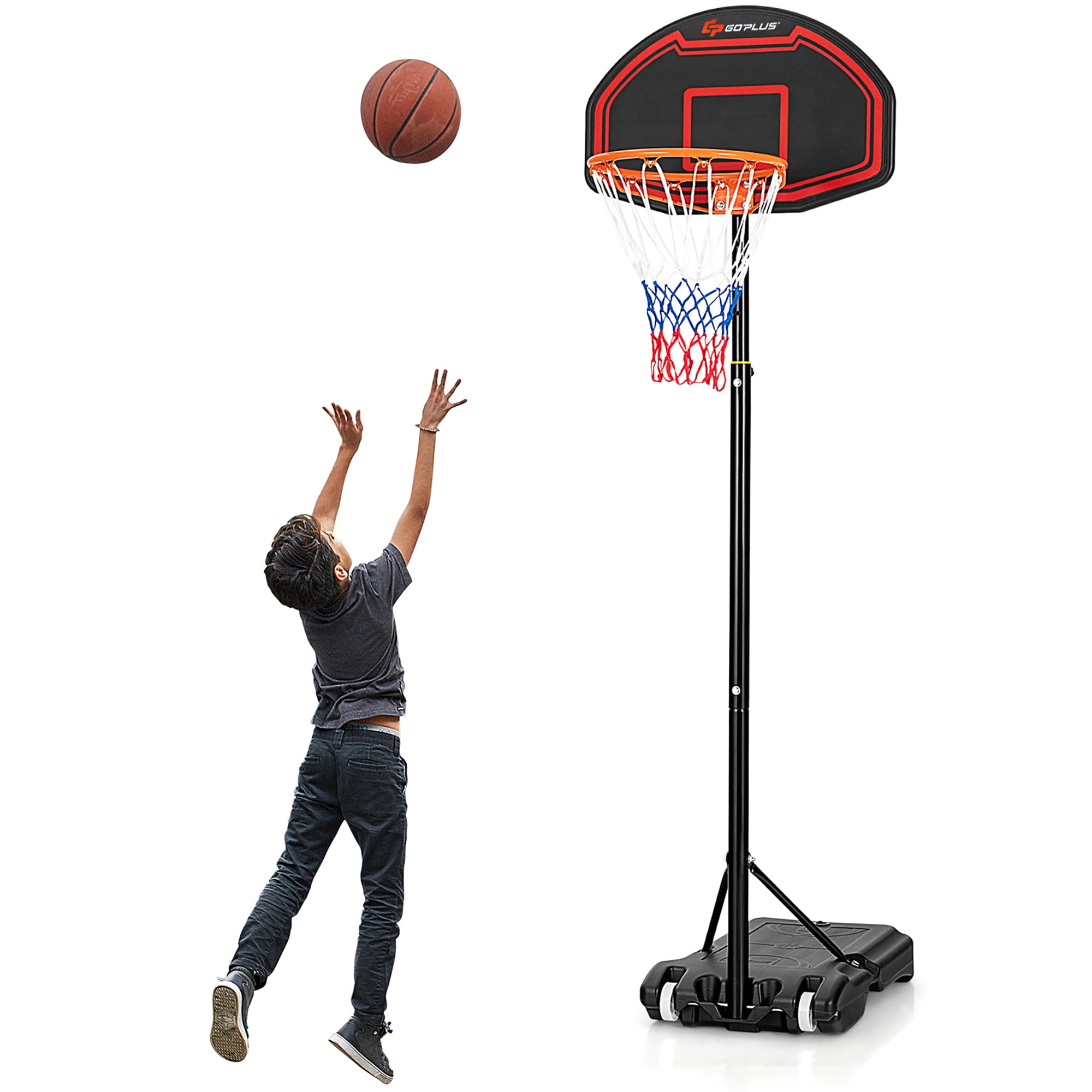 Click here for Costway Adjustable Kids Basketball Hoop Stand W/To... prices