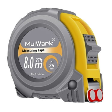 Ryobi 25 ft. Tape Measure with Overmold and Wireform Belt Clip ...