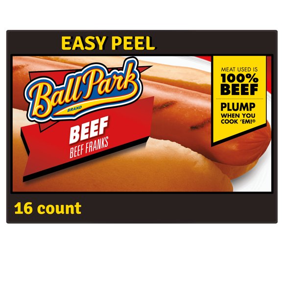Foot Long Hot Dogs