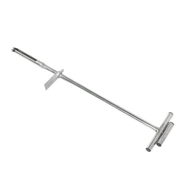 Soil Soil Sampler Probe with Ejector Foot Pedal 40 Inches Long ...