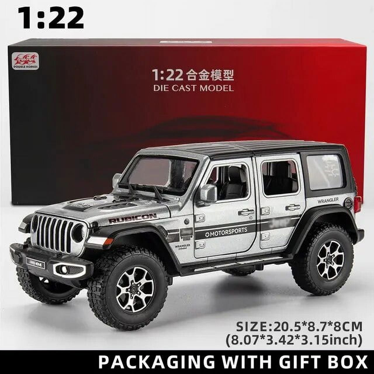 Click here for Mayding Jeep Modelo Wrangler Diecast Toy Car Model... prices