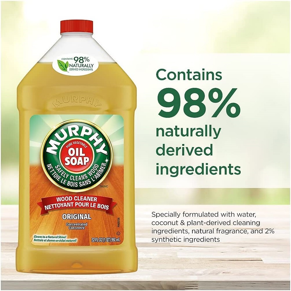 Buy Murphy Oil Soap Original Wood Cleaner - 32 fl oz (Pack of 2) Online ...
