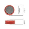 10-Pack Push Pins Perfect Colorful Magnets for Fridge, Calendars ...