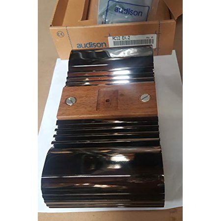 Audison RC12 EX.2 Raccord Woodgrain Cooling Duct Extension for VRx ...