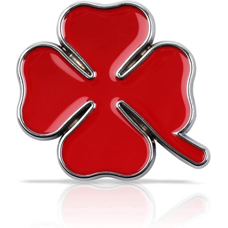 for Alfa Romeo Car Logo Emblem Badge Sticker,Clover Green Delta ...