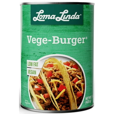 Loma Linda - Plant-Based - Redi-Burger (15 oz.) - Walmart.com