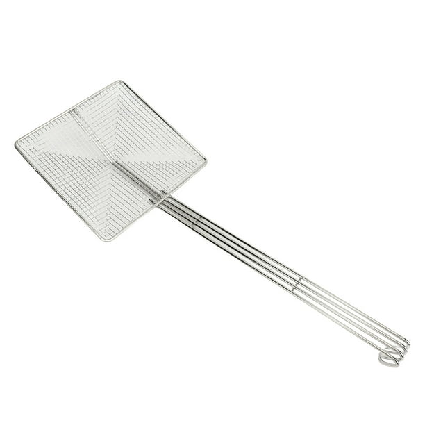 Pasta Strainer Spoon,Stainless Steel Square Strainer Strainer Skimmer ...