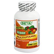 Deva Nutrition - Vegan Prenatal Multivitamin & Mineral One Daily - 90 ...