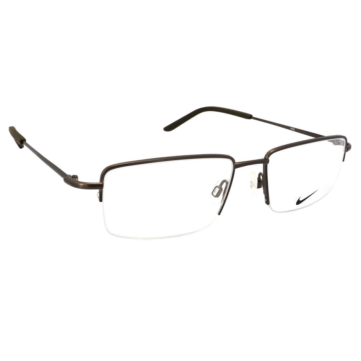Nike Demo Rectangular Unisex Eyeglasses NIKE 8182 063 55 - Walmart.com