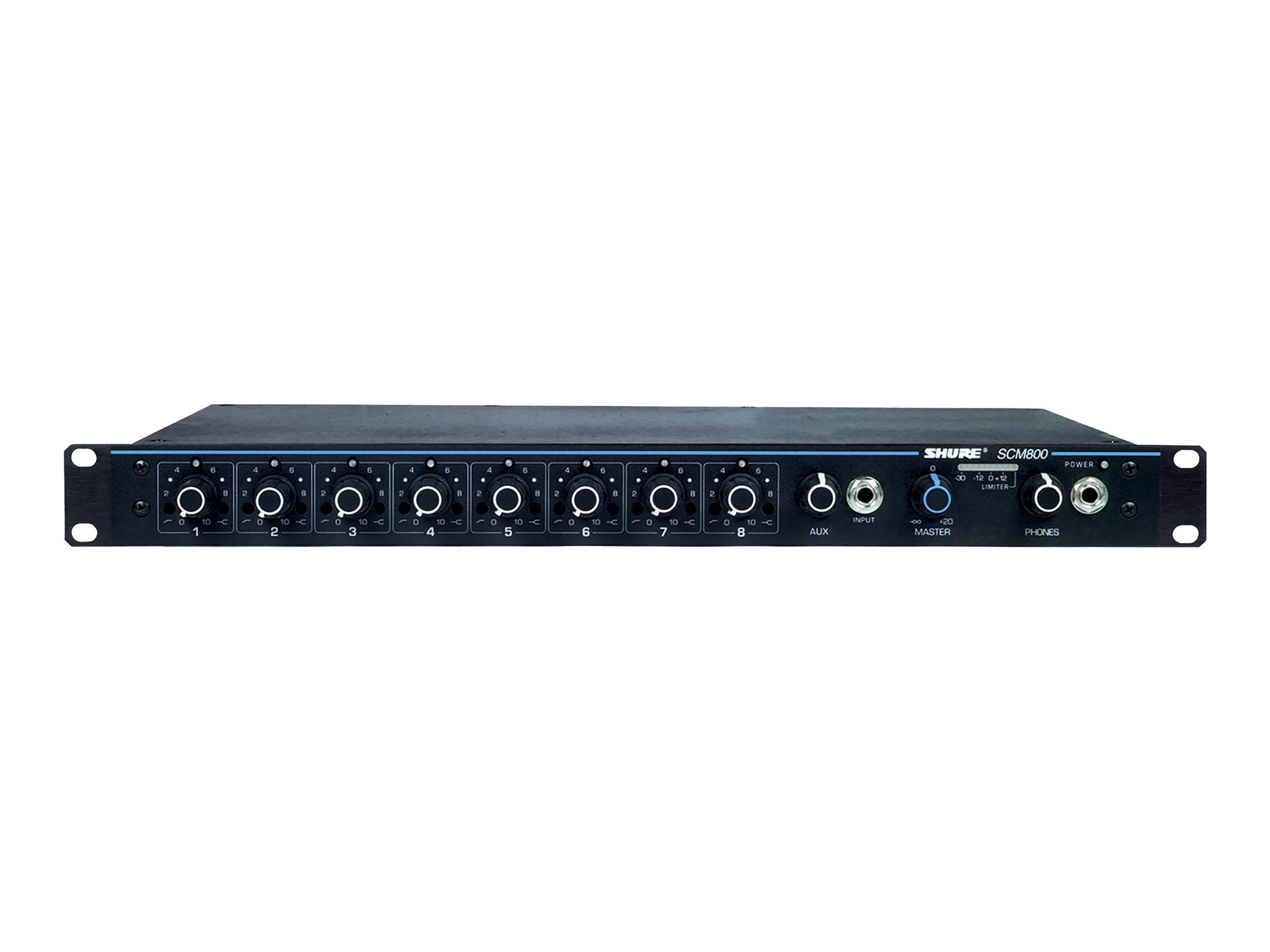Shure SCM800 Audio Mixer - Walmart.com