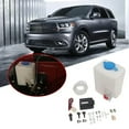 Car Windshield Washer Fluid Bottle with 12V Electric 1.5L Capacity Easy ...