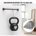 2 Pack Grab Bars for Wall Oil Brown, Safety Shower Seniors Elderly ...