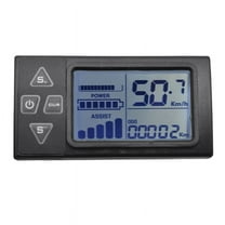 S861 LCD Ebike Display with SM Plug for Electric Bike BLDC Controller ...
