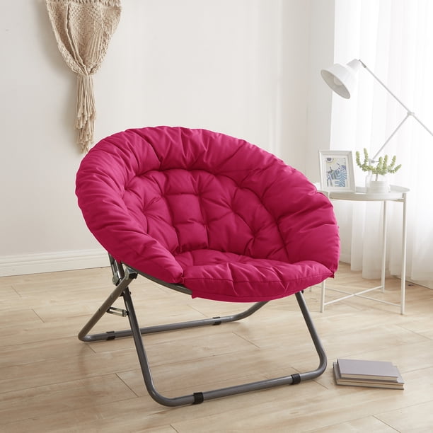 Urban Shop Polyester Folding Chair, Hot Pink - Walmart.com