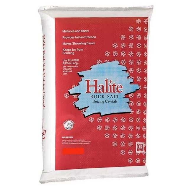 Qik Joe Ice Melt ROC5001 Halite; Chlorure de Sodium; Sel de Roche ...