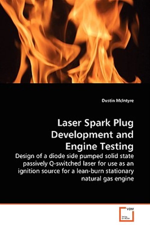 Pre-Owned Laser Spark Plug Development and Engine Testing - Design of a ...