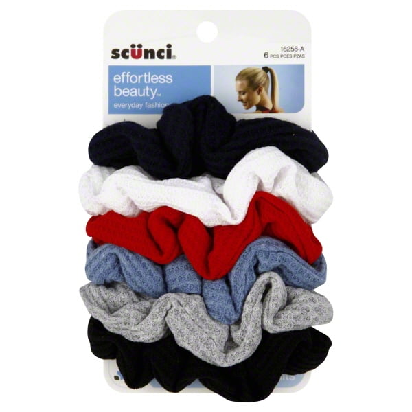 Scunci The Original Scrunchie, 6 count - Walmart.com