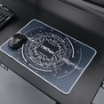 Techni Sport Ultimate Circuit Gaming Mouse Pad 14" x 10", Black/Grey ...